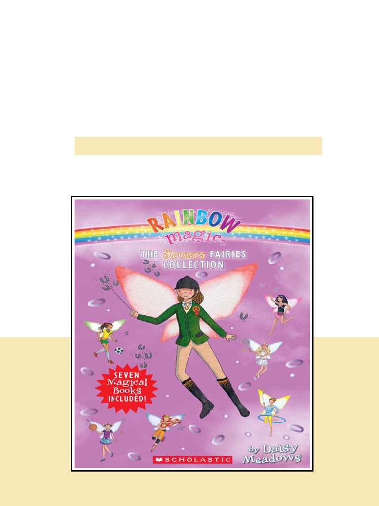 The Sports Fairies Collection Daisy Meadows Meadows Daisy available ...