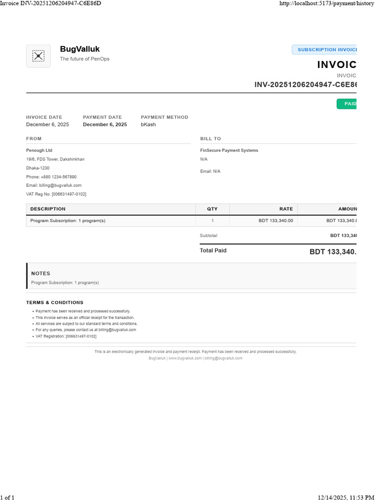 Invoice | PDF | Invoice | Receipt