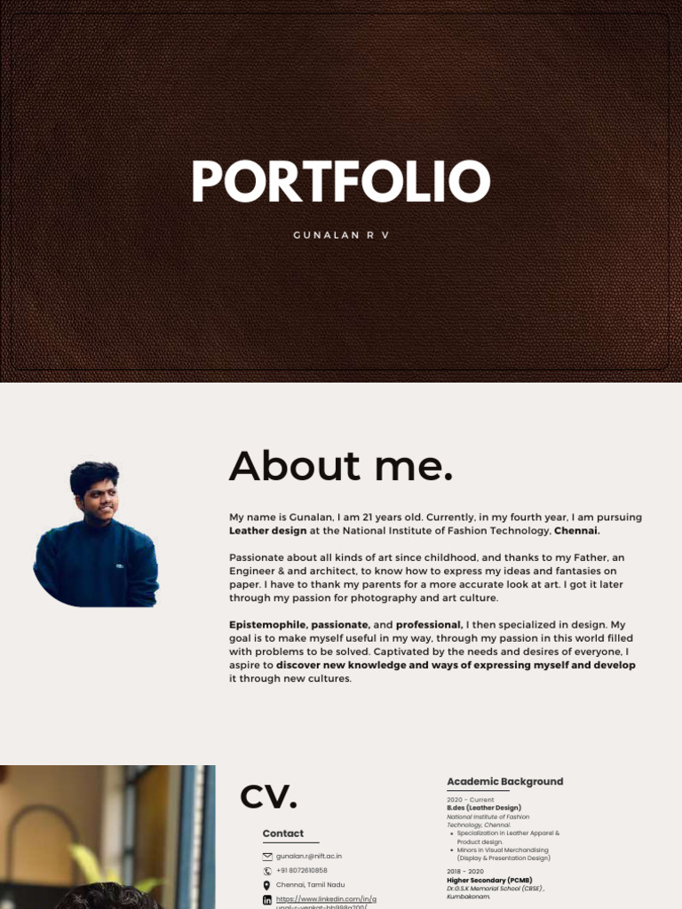 Gunalan Portfolio Final_compressed | PDF | Fashion | Clothing