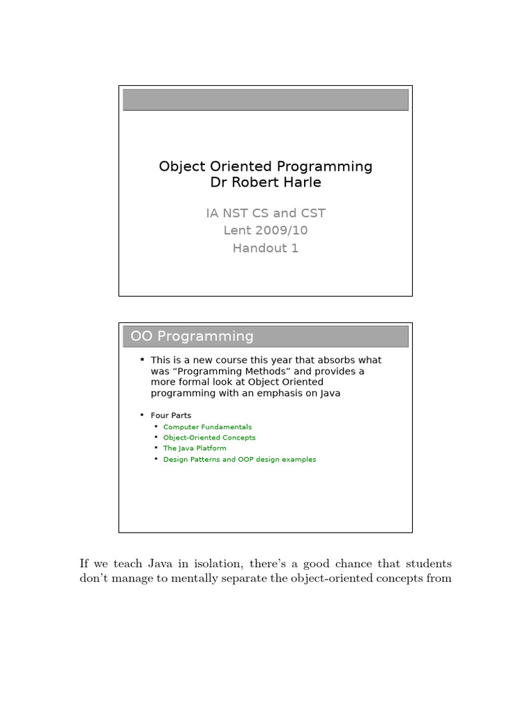 Lectures Annotated Part 3 | PDF | Pointer (Computer Programming ...