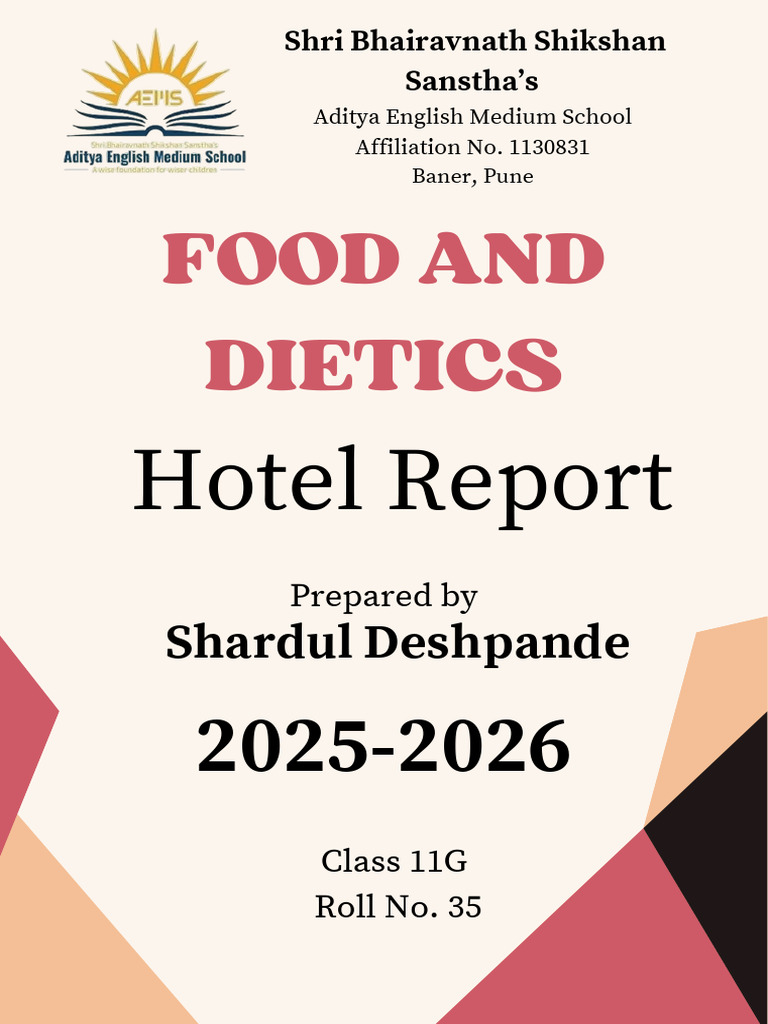 Cream Pink Creative Geometric Project Proposal Cover Page A4 (3) | PDF