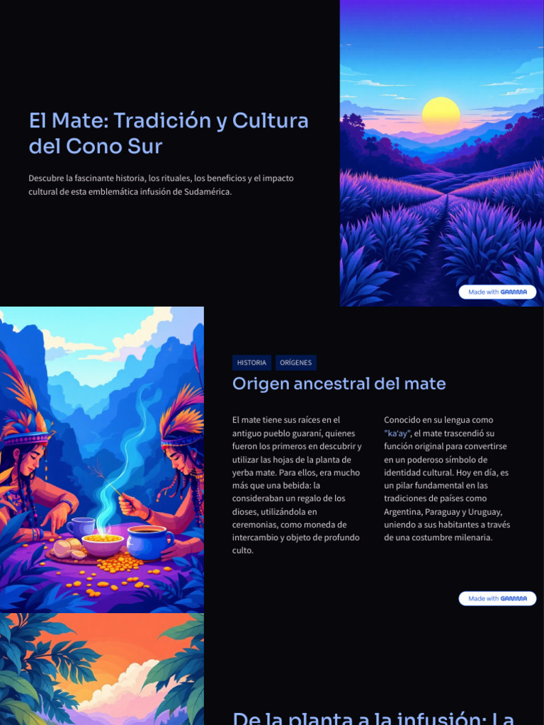 El-Mate-Tradicion-y-Cultura-del-Cono-Sur (2) | PDF
