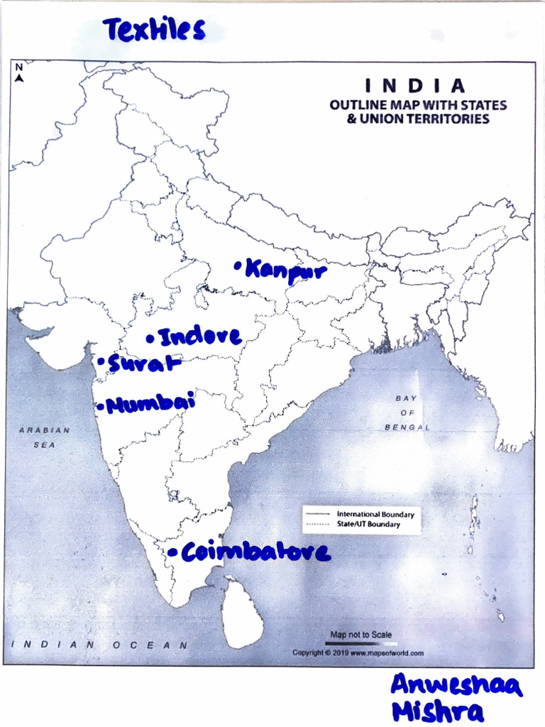 Manufacturing Industries Mapwork | PDF