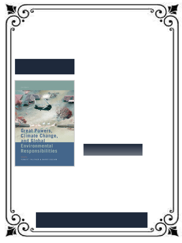 Great Powers, Climate Change, and Global Environmental Responsibilities ...