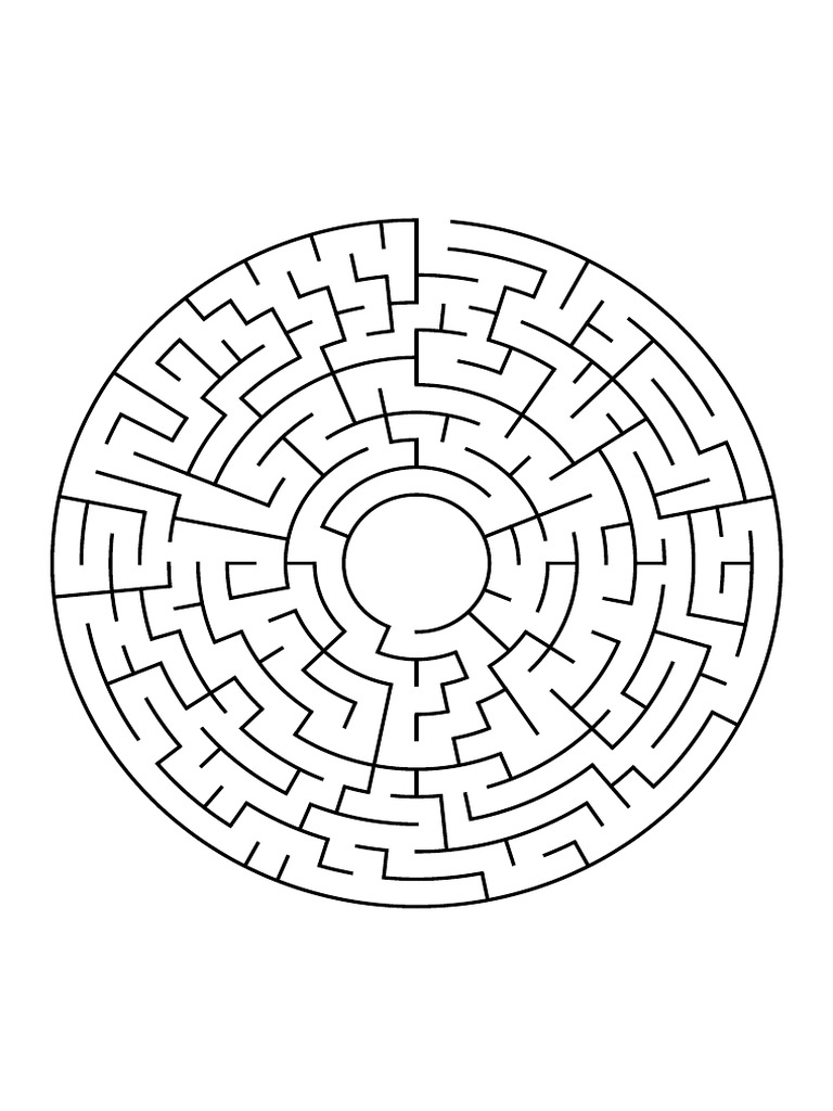 25-Cell Diameter Theta Maze Solution | PDF