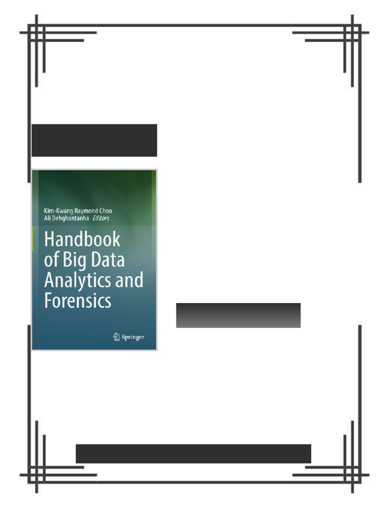 Handbook of Big Data Analytics and Forensics Kim-Kwang Raymond Choo ...