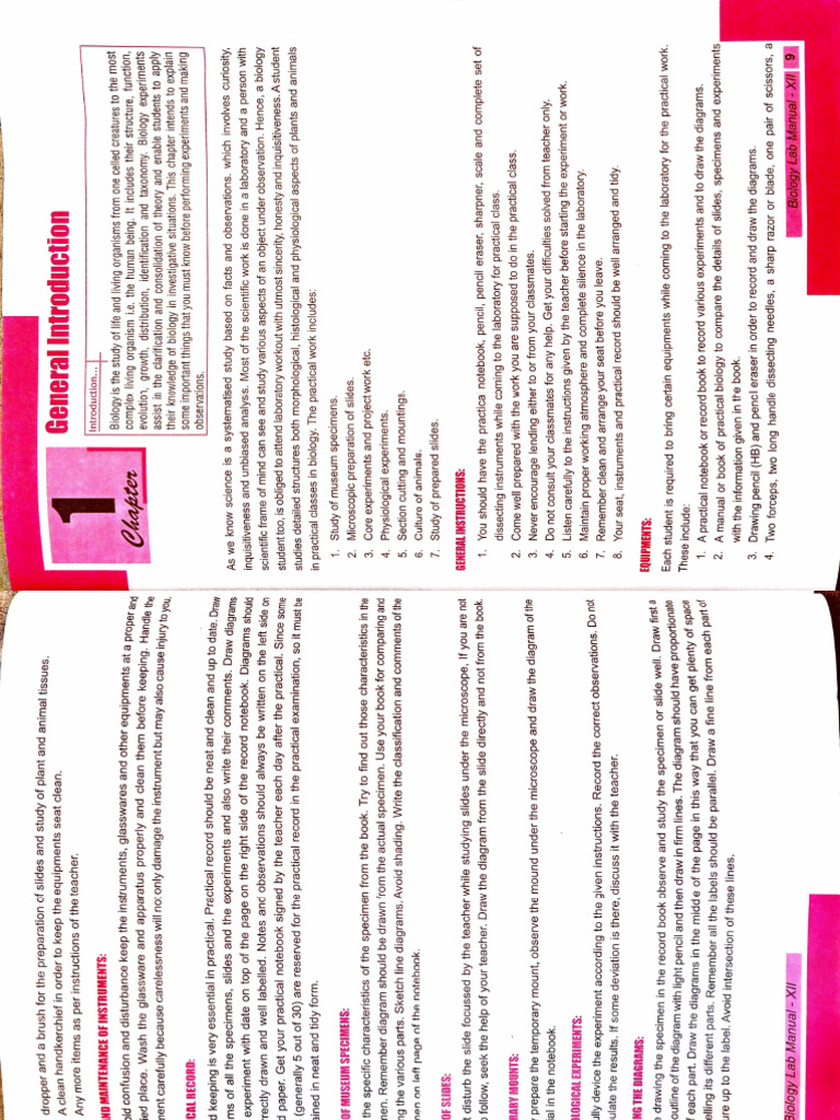 Bio Practical | PDF