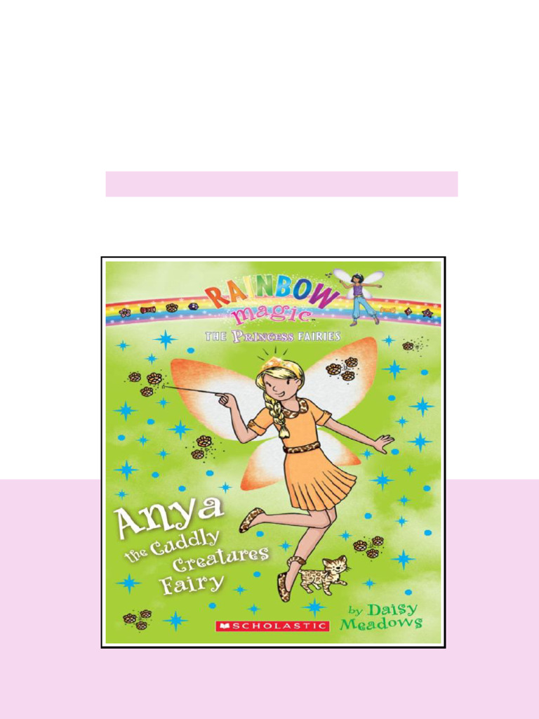 Anya The Cuddly Creatures Fairy Daisy Meadows online reading | PDF