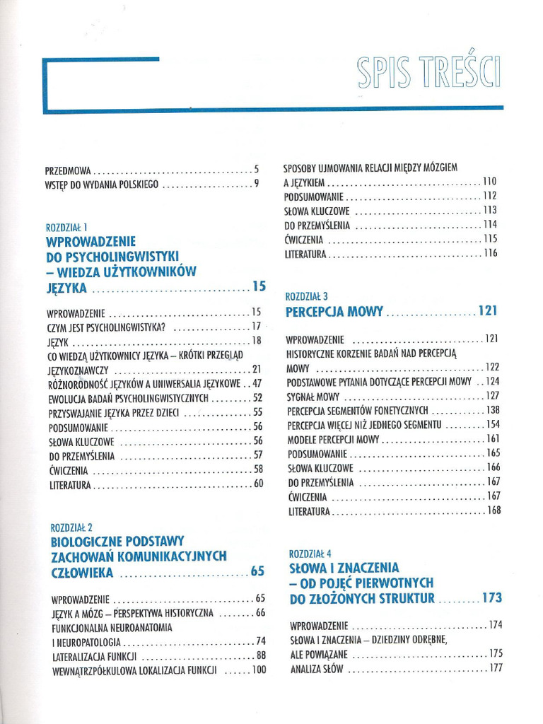 Berko Gleason - Psycholingwistyka | PDF
