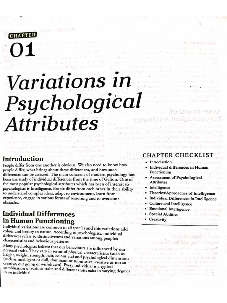 Chapter 1 | PDF