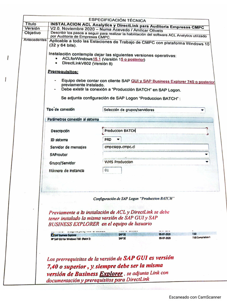 Instalación ACL Analytics y Direct Link Para Auditoria New | PDF