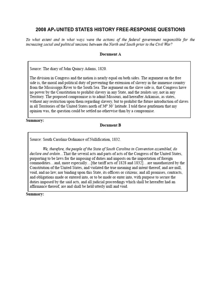 5.4 Compromise of 1850 DBQ | PDF | Slavery In The United States | Justice