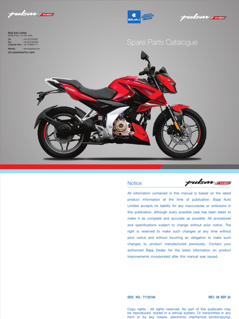 Pulsar N160 | PDF | Brake | Anti Lock Braking System