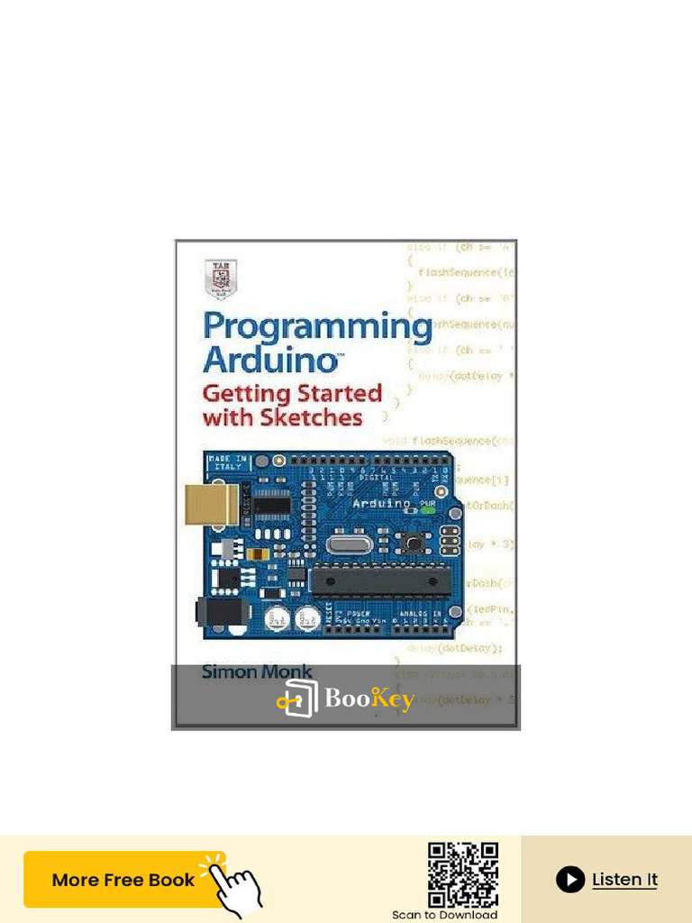Programming Arduino Getting Started With Sketches PDF | PDF | Arduino ...