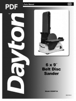 Belt and Disc Sander Safety Guide | PDF