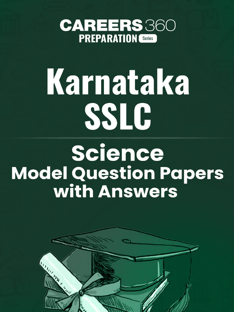 Karnataka SSLC Science Model Question Papers 2025-26 With Answers (1-4 ...