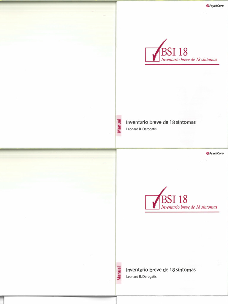 Bsi Manual | PDF