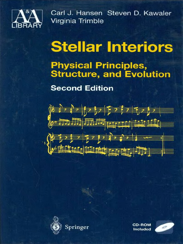 Stellar Interiors_ Physical Principles, Structure, and -- Carl J ...