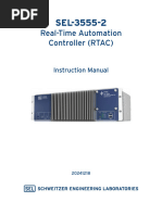 SEL-3555: Advanced Real-Time Automation Controller | PDF | Programmable ...