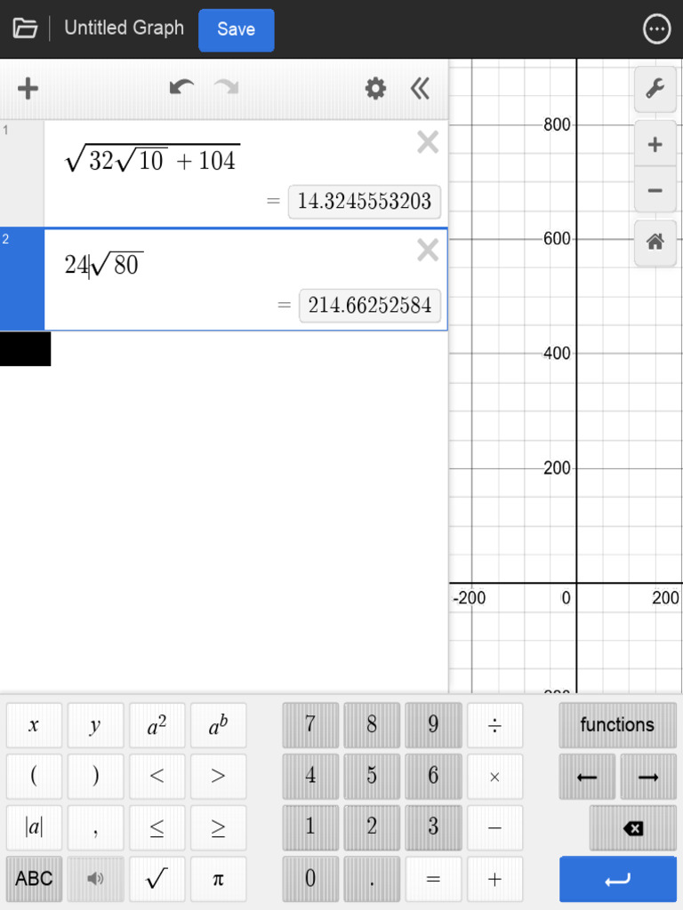 Desmos Graphing Calculator 4 | PDF