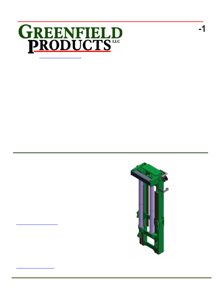 PA-106.60732850-1 DCE160 Mast_Century Unit 1080 | PDF