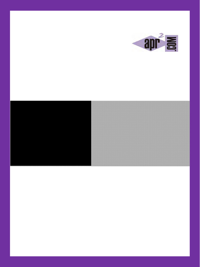 CU00902C Indice curso aprender programar java nivel avanzado I | PDF | Java (lenguaje de ...