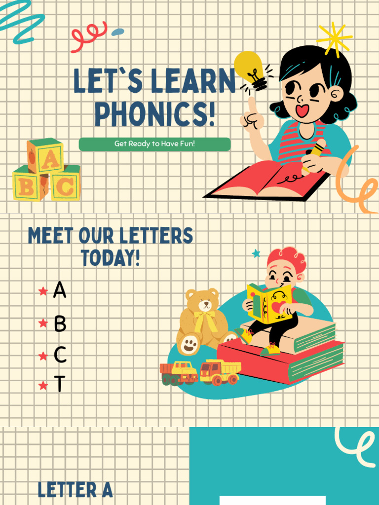 Fun Phonics: Learn Letters & Sounds | PDF