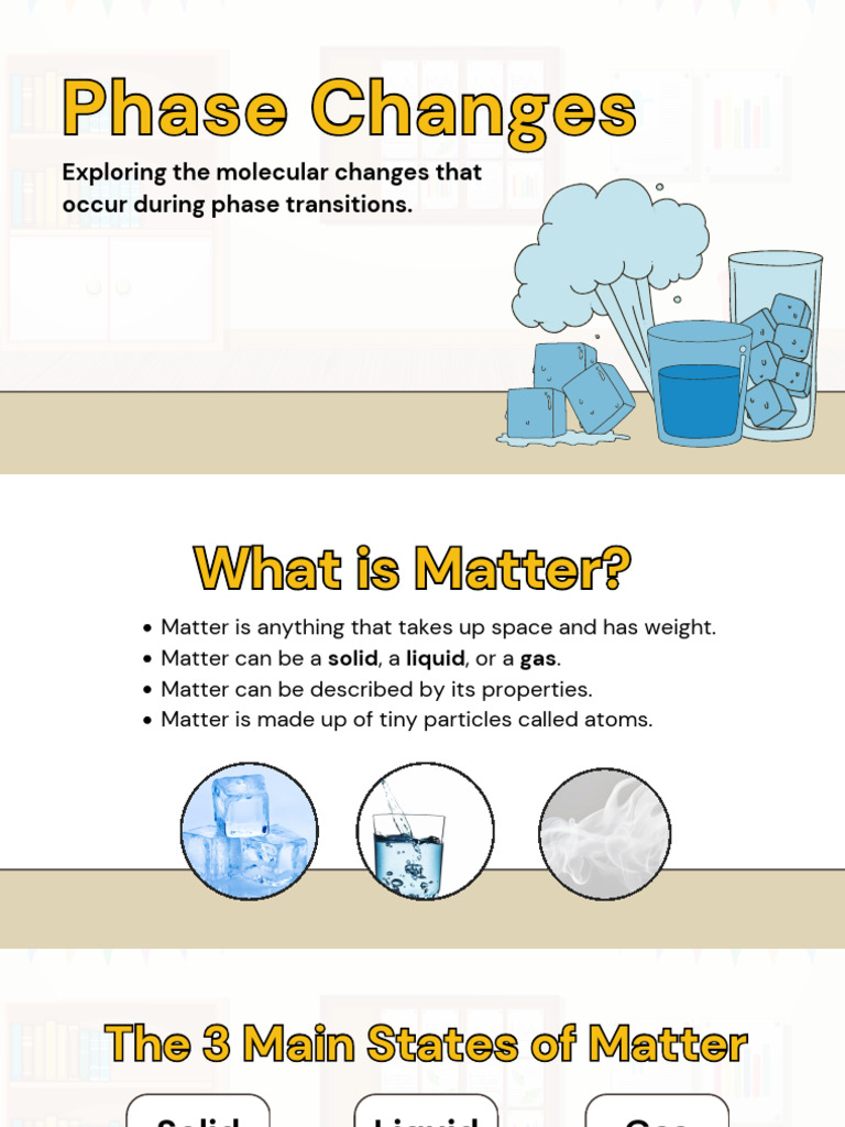General Chemistry 2_Phase Changes_PPT (1) | PDF | Liquids | Phase (Matter)