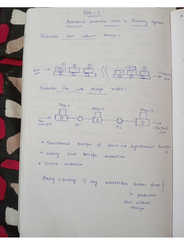 Production Line and Assembly System | PDF