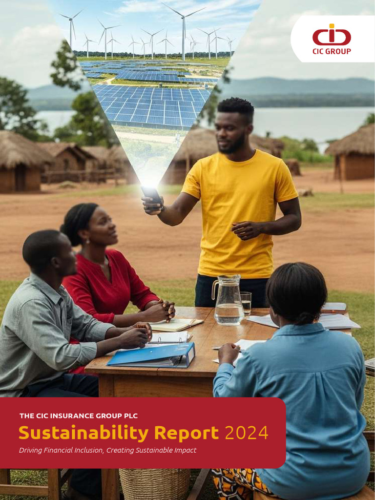 CIC-Insurance-Group-Plc-2024-Sustainability-Report-2024 | PDF ...