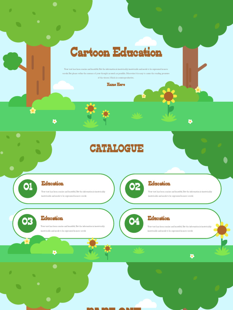 Cartoon Educati-WPS Office | PDF | Subjective Experience | Emotions