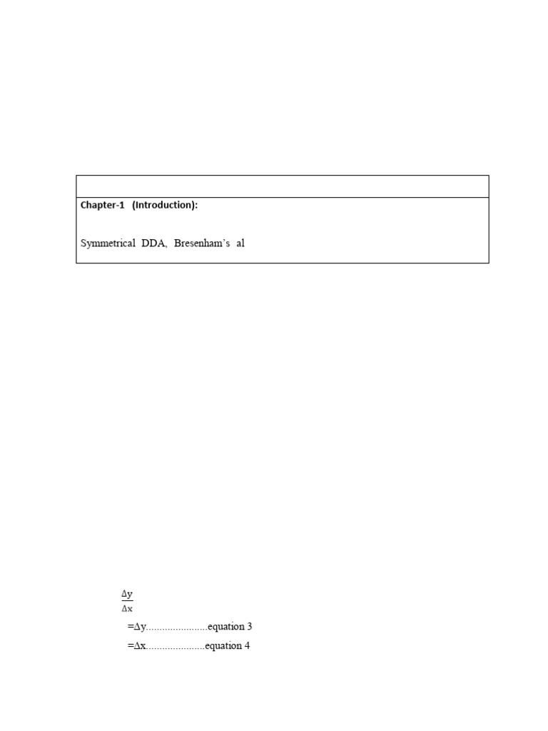 Lecture Topic 1.3 | PDF | Graphics | Algorithms