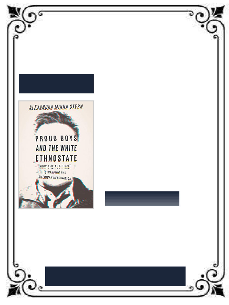 Proud Boys and the White Ethnostate How the Alt Right Is Warping the ...