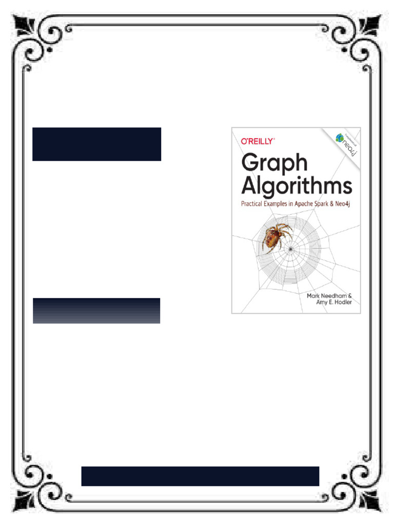 Graph Algorithms Practical Examples in Apache Spark and Neo4j 1st Edition Mark Needham eBook ...