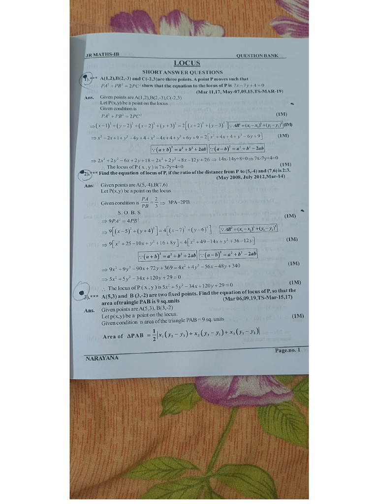 MATHS 1B (2) | PDF