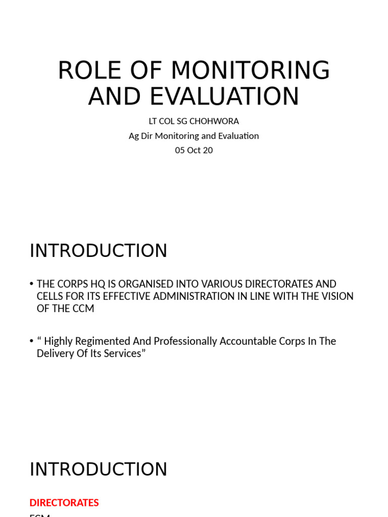 MONITORING AND EVALUATION TODAY | PDF | Monitoring And Evaluation | Evaluation