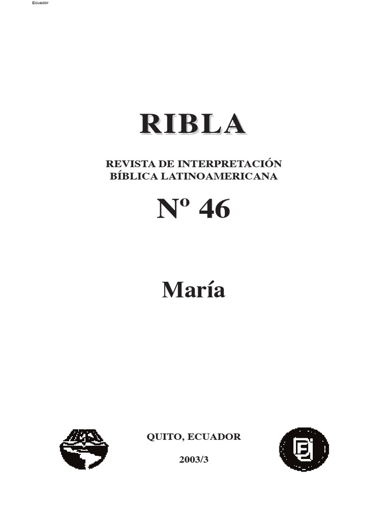 Ribla Lucas 2 - Ok | PDF | María, madre de Jesús | Bienaventuranzas