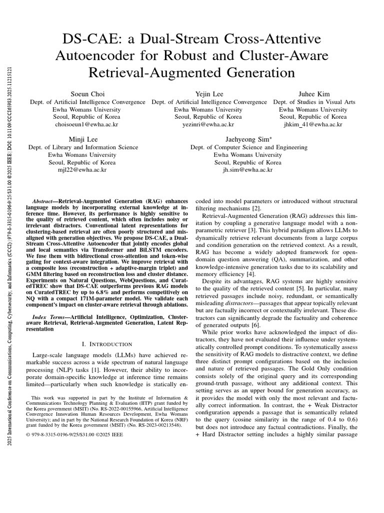 DS-CAE a Dual-Stream Cross-Attentive Autoencoder for Robust and Cluster-Aware Retrieval ...