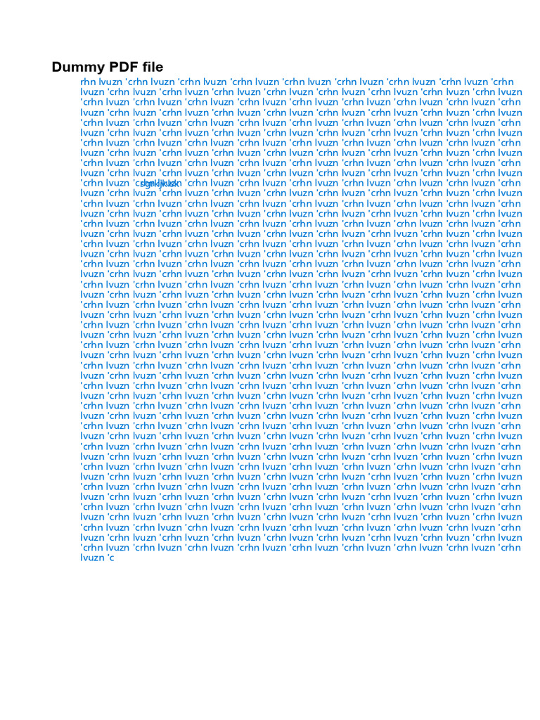 PDF Sample - 0 | PDF