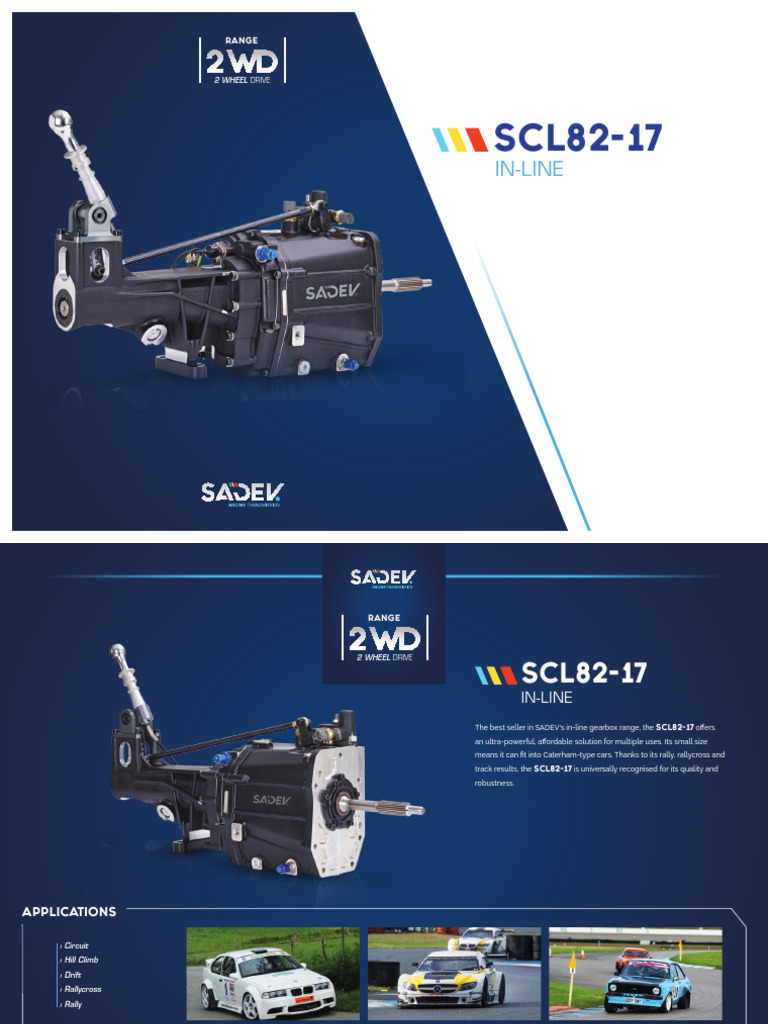 SADEV - Product Brochure - SCL82-17 - English - High Resolution | PDF ...