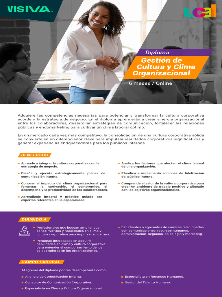 Cartilla_Gestio%CC%81n de Cultura y Clima Organizacional %281%29 | PDF ...