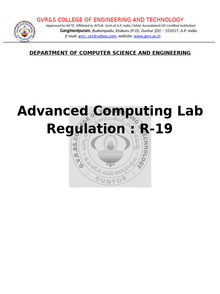 AD Computing LAB MANUAL | PDF | Map Reduce | Arduino