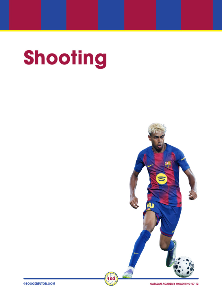 U7-12 Soccer Shooting Drills Guide | PDF
