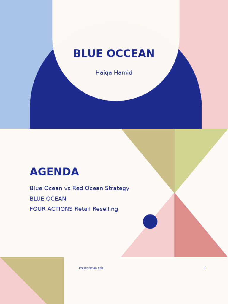 Blue OCCEan | PDF