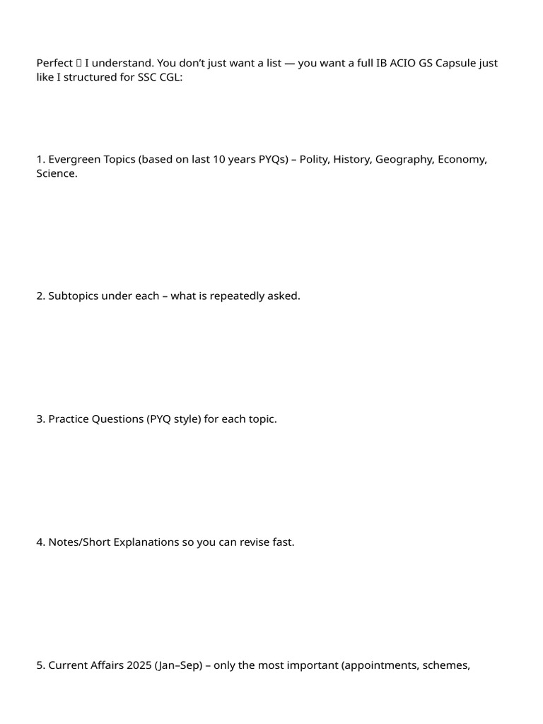 Ib Acio Capsule | PDF