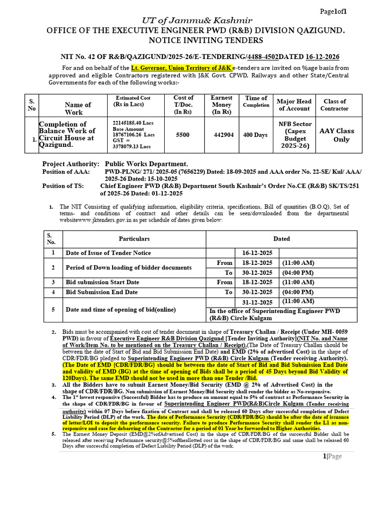Nit 42 Circuit House | PDF | Arbitration | Employment