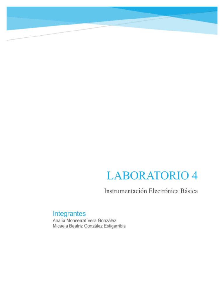 LAB 4.docx | PDF | Amplitud