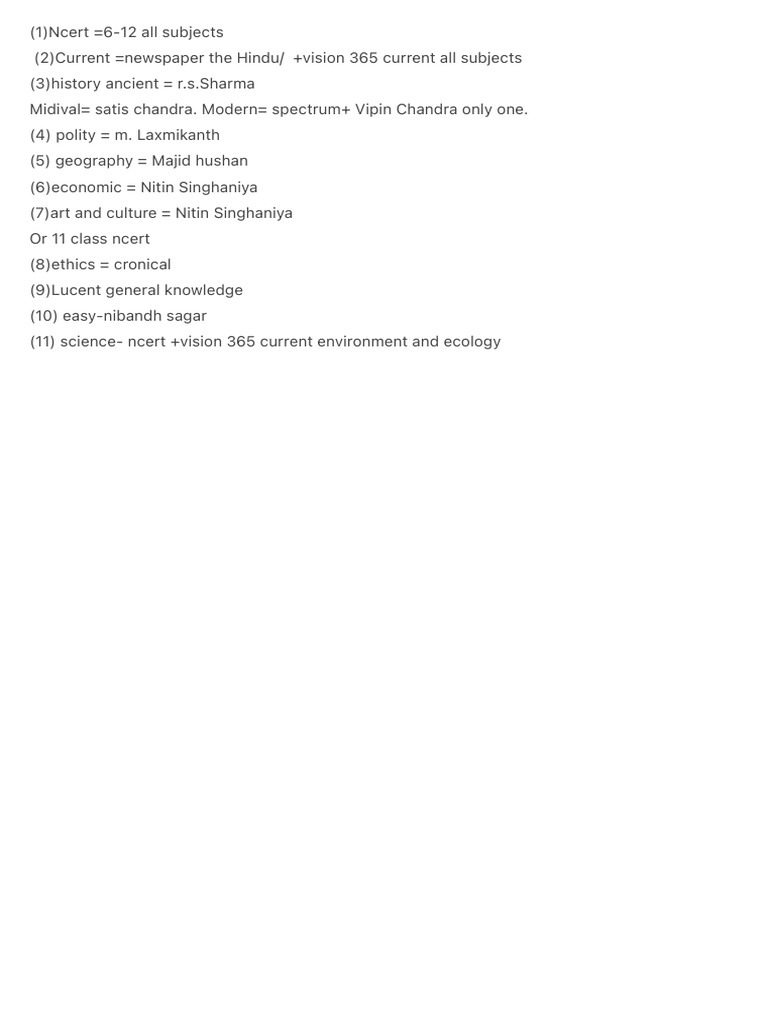 (1)Ncert =6-12 All Subjects | PDF