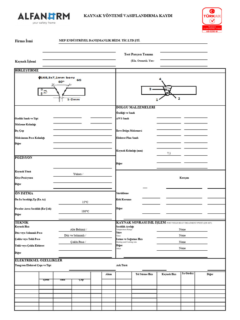 Mep Asme WPQR 004 | PDF