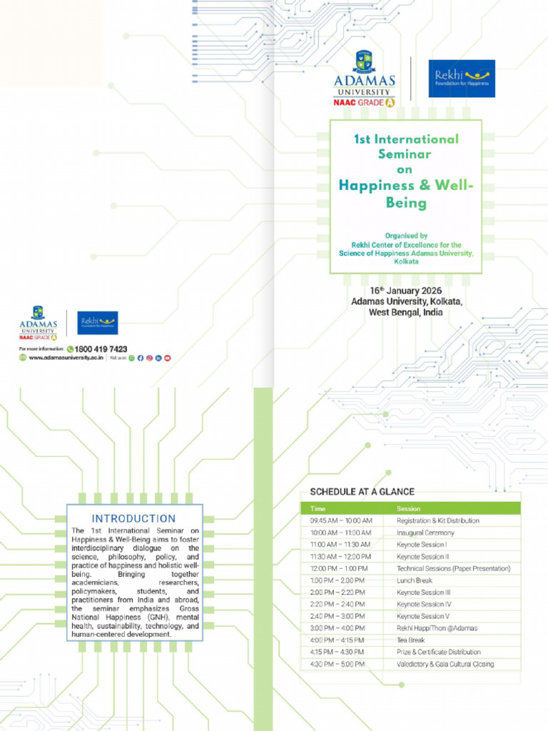1st International Seminar on Happiness & Well-Being_Brochure_28.12.2025 ...